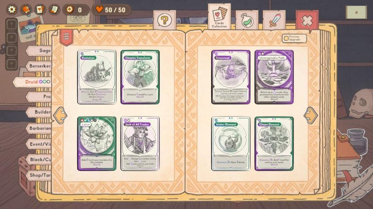 DICEOMANCER: All Card List - KosGames