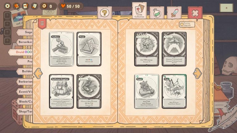 DICEOMANCER: All Card List - KosGames