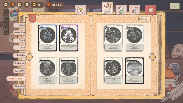 DICEOMANCER: All Card List - KosGames