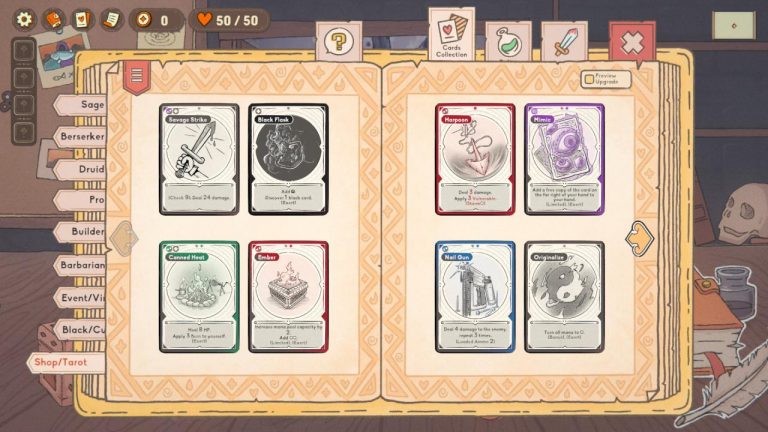 DICEOMANCER: All Card List - KosGames