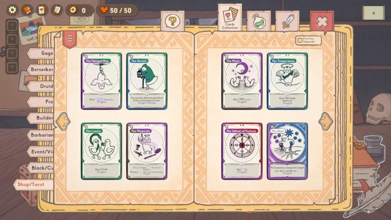 DICEOMANCER: All Card List - KosGames