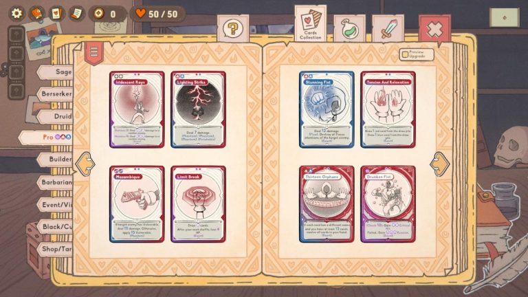 DICEOMANCER: All Card List - KosGames