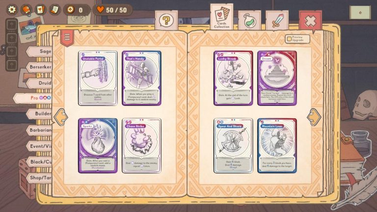 DICEOMANCER: All Card List - KosGames