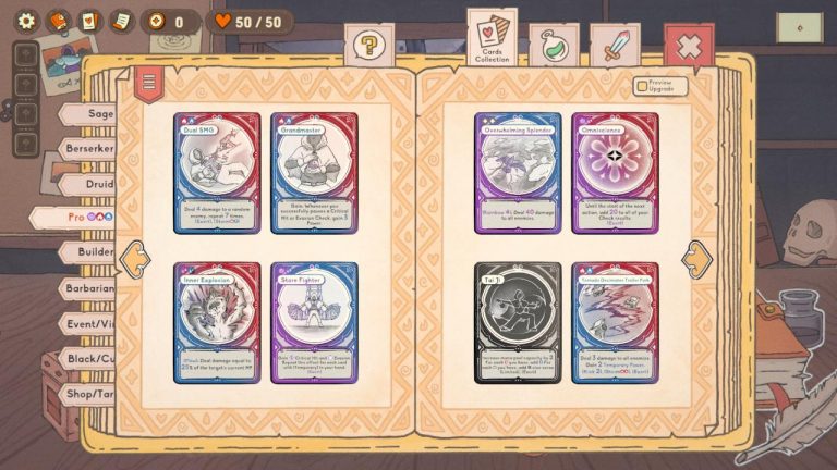 DICEOMANCER: 全カードリスト - KosGames