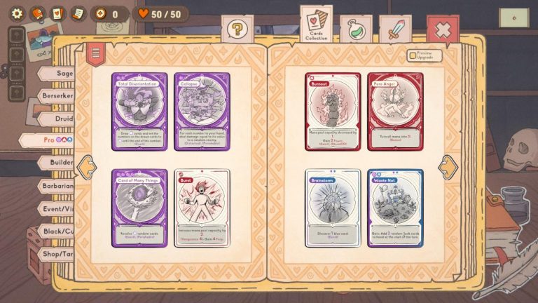 DICEOMANCER: All Card List - KosGames