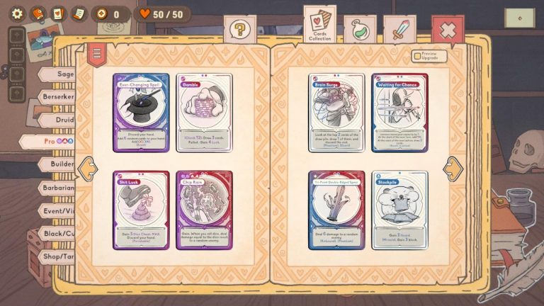 DICEOMANCER: All Card List - KosGames