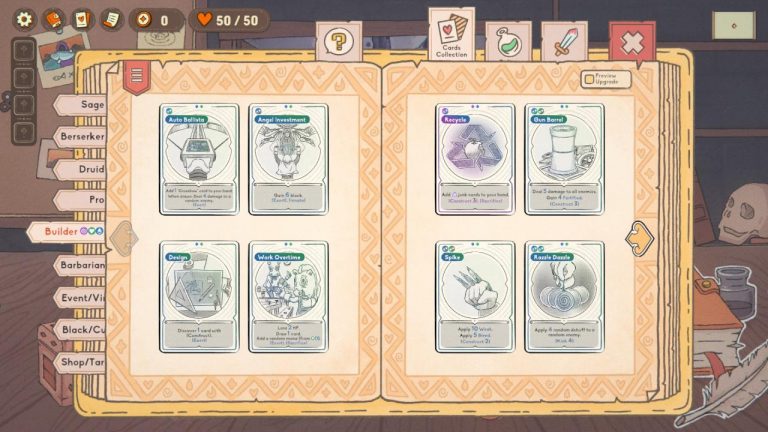 DICEOMANCER: All Card List - KosGames