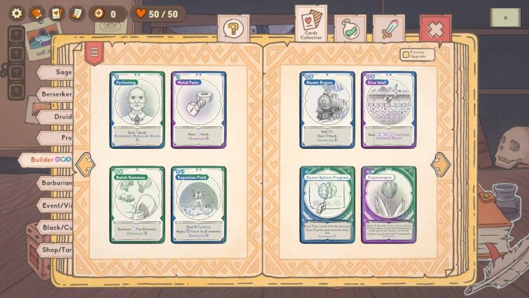 DICEOMANCER: All Card List - KosGames