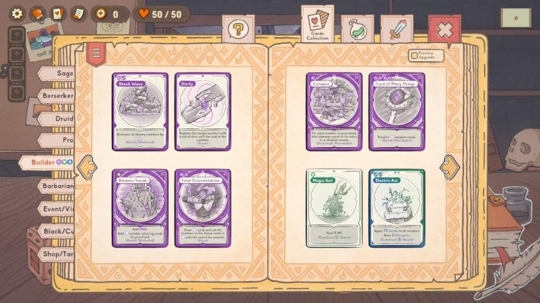 DICEOMANCER: All Card List - KosGames