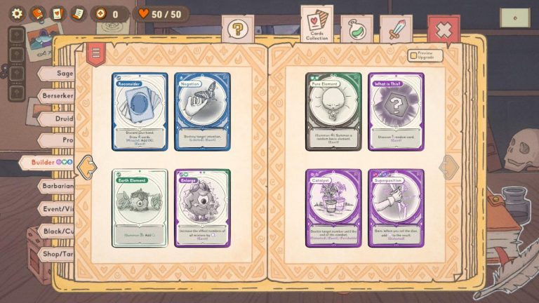 DICEOMANCER: All Card List - KosGames