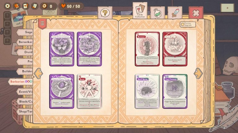 DICEOMANCER: All Card List - KosGames