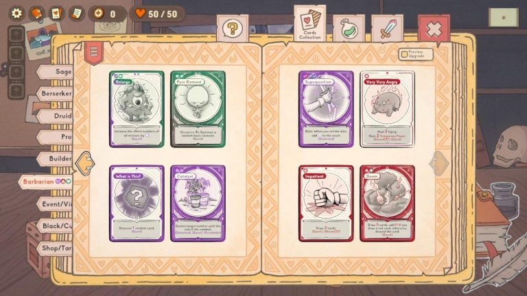 DICEOMANCER: All Card List - KosGames