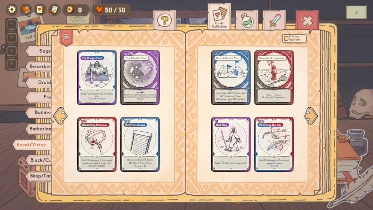 DICEOMANCER: All Card List - KosGames