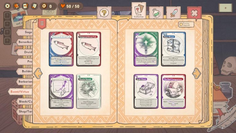 DICEOMANCER: All Card List - KosGames