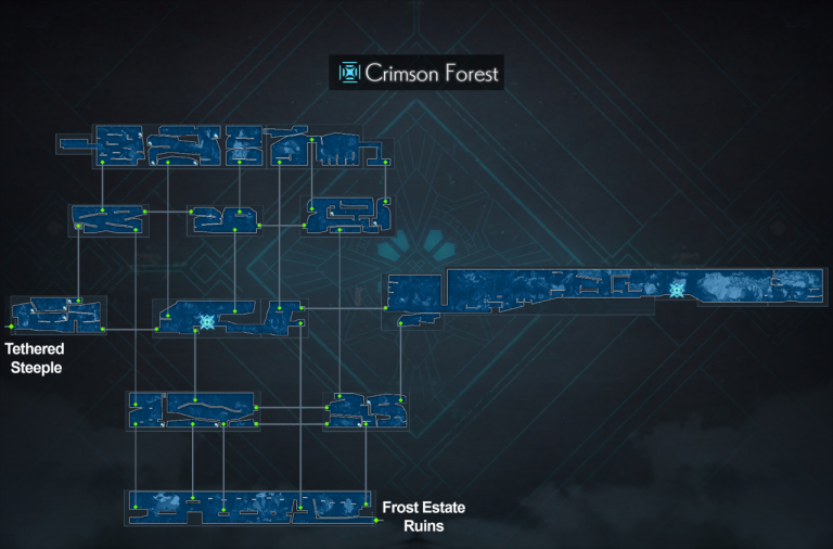 ENDER MAGNOLIA: Bloom in the Mist - Todos los mapas - KosGames