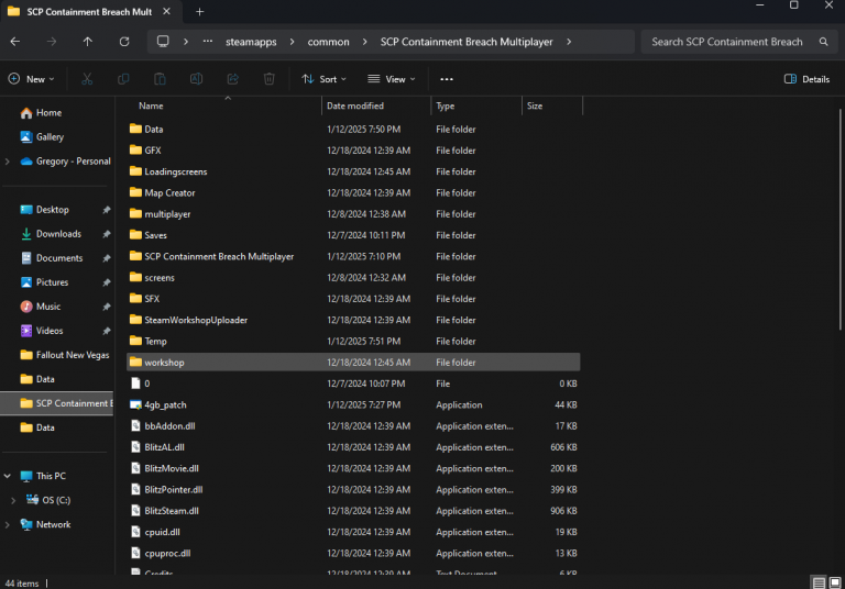 SCP: Containment Breach Multiplayer - How to Reactivate Launcher - KosGames