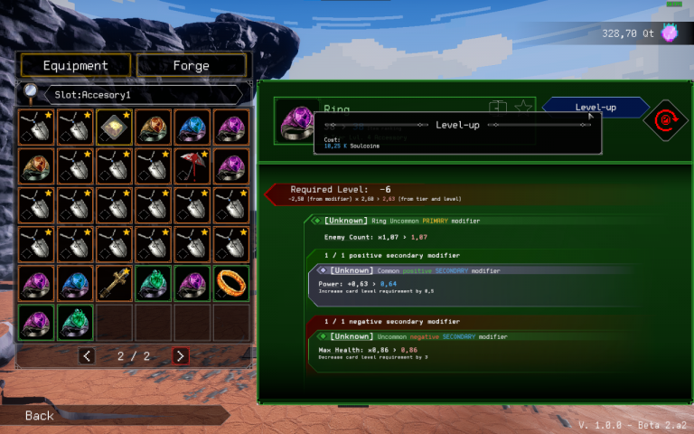 Rogue: Genesia - Equipment Crafting Guide - KosGames