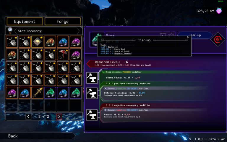 Rogue: Genesia - Equipment Crafting Guide - KosGames