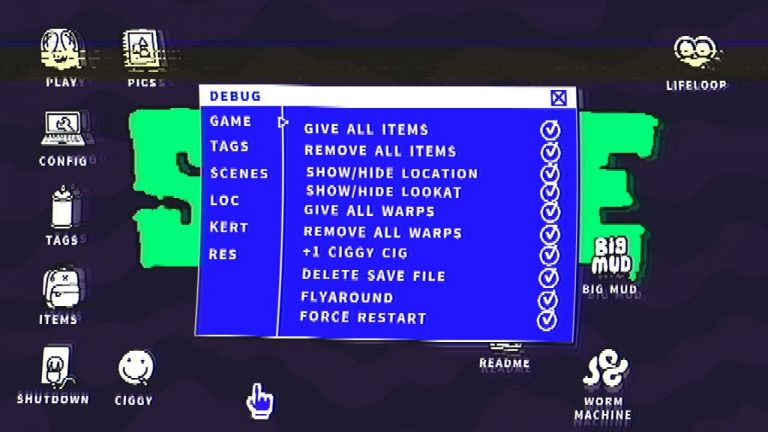 SLUDGE LIFE: Cheats/Debug Menu Guide - KosGames
